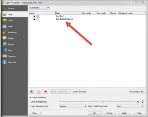 How to highlight the printed feature when printing in atlas print composer QGIS